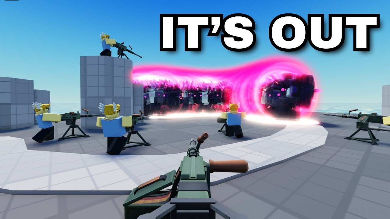 ADMIN MODE IS HERE... and the possibilities are endless | Roblox TDS ...