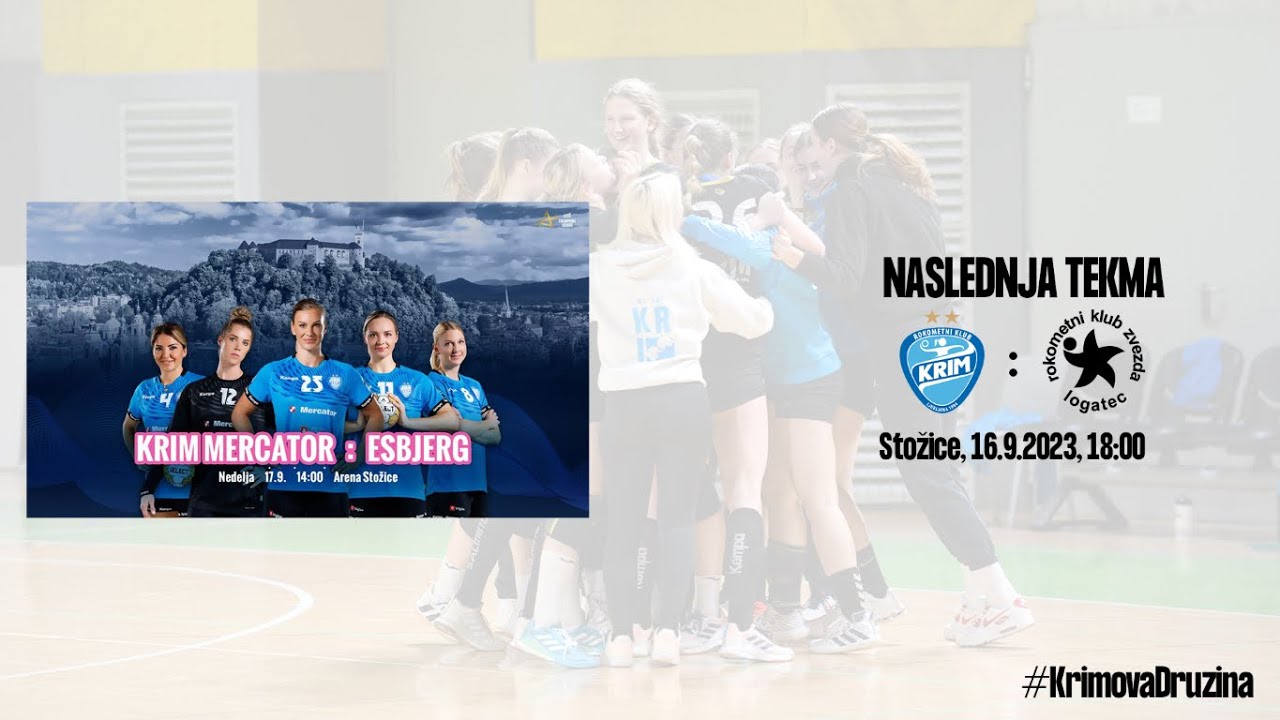 01.KROG 1.B DRL - ŽENSKE (2023/24): RK KRIM MERCATOR : RK ZVEZDA ...