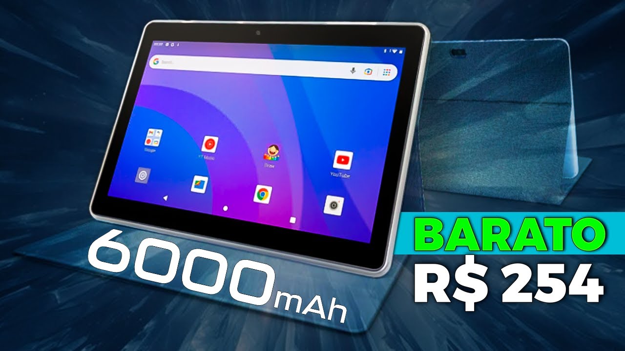TABLET ADREAMER LEOPAD 10 - CUSTANDO R$ 254 Reais - VALE A PENA? - YouTube