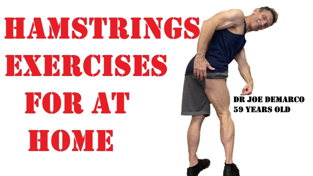 Hamstrings Exercises For At Home - YouTube