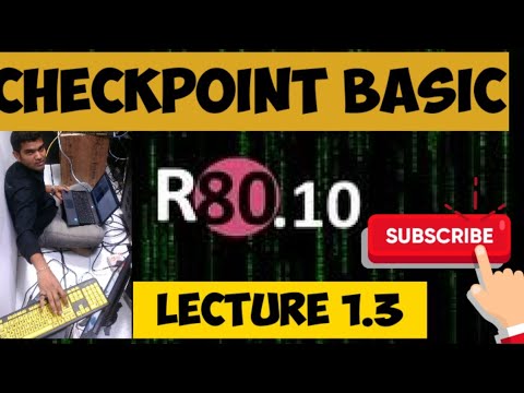 Checkpoint Firewall Training in Malayalam Lecture 1.3| Free learning ...
