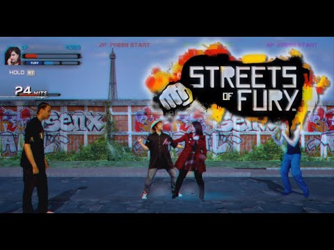 Streets of Fury EX - This fighting game have photorealistic characters ...