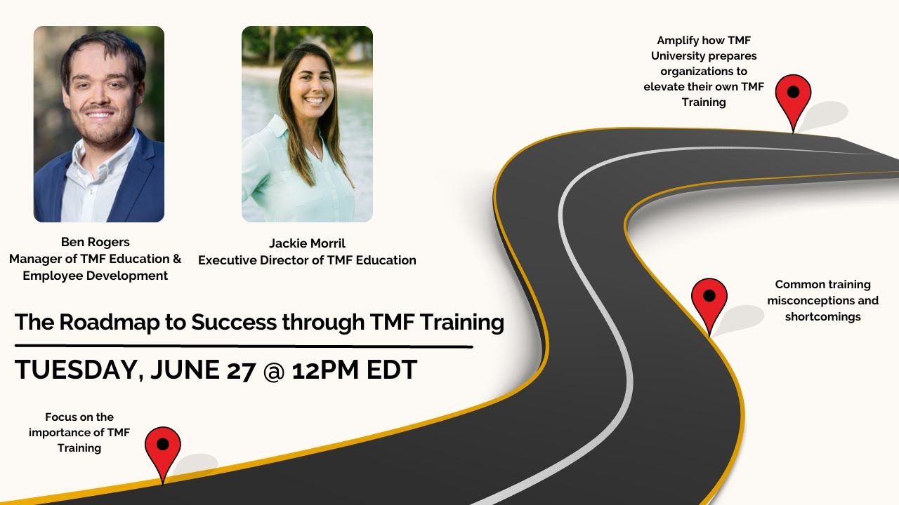 The Roadmap to Success through TMF Training - YouTube