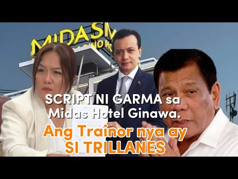 TRILLANES BUKING ,,SA MIDAS HOTEL NAG BRIEFING KASAMA SI ROYENA GARMA ...