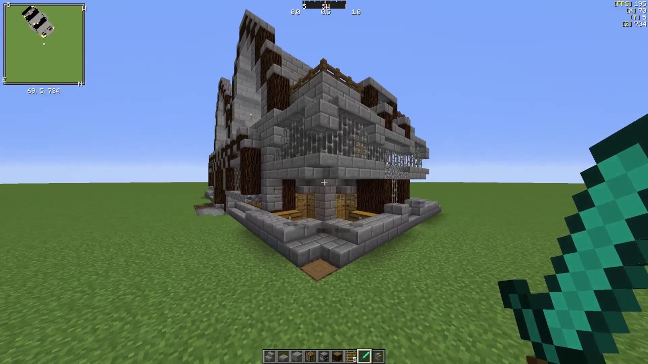 2 Chunk Clans Base Build - YouTube