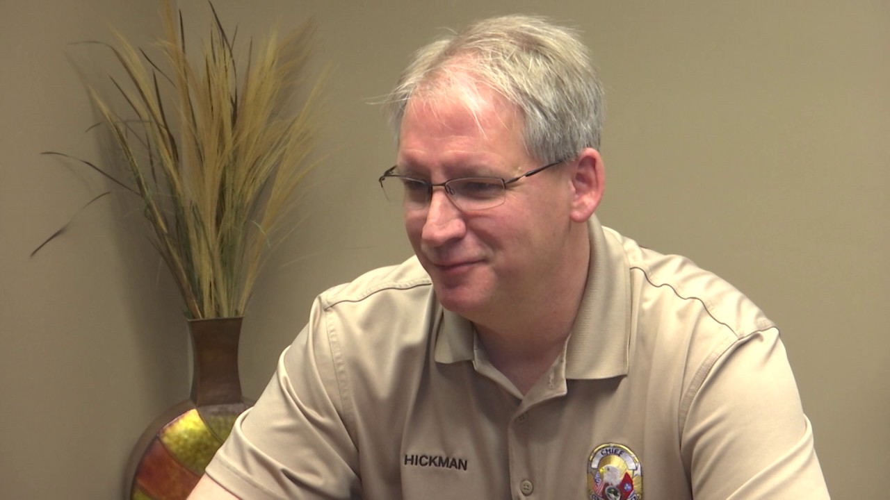 WDEF First Responder Chief Brian Hickman of the Collegedale Police ...