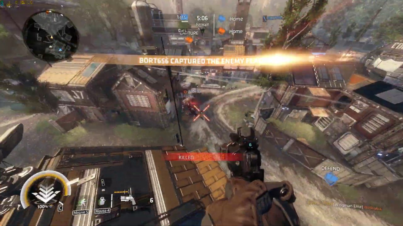 Titanfall 2 - Wingman Elite 3 Headshots - YouTube