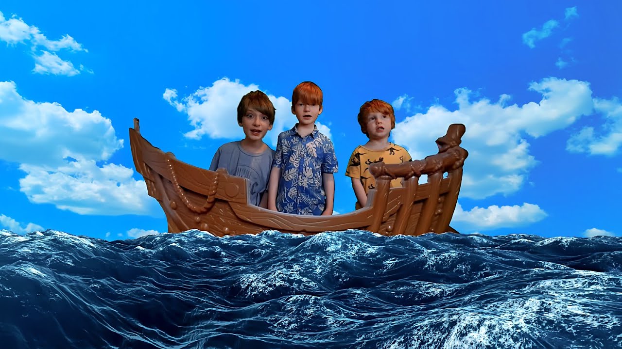 You Need To See The Ocean - Edgar with Alvin and August - YouTube