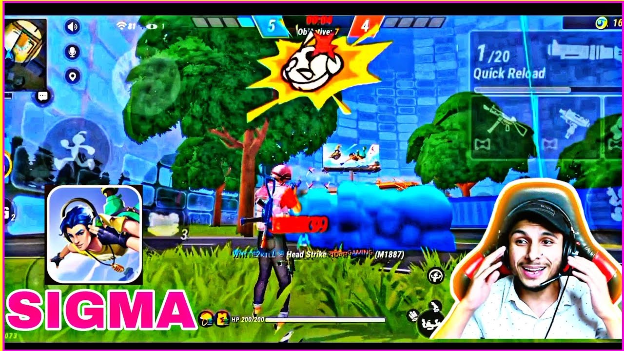 Sigma Gameplay 😱Free Fire Lite⚡Sigma Free Fire New 🥰 Sigma download ...
