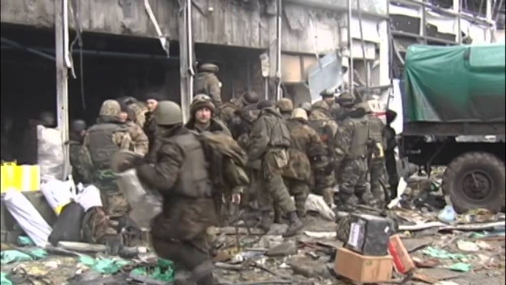 Donetsk Airport 'Cyborg' Soldiers on Leave: Ukrainian troops regarded ...