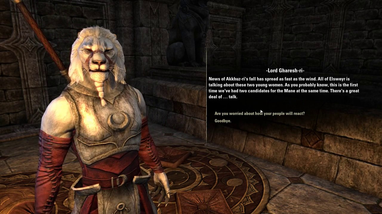 The First Step Quest Gameplay | Elder Scrolls Online ( PC ) - YouTube