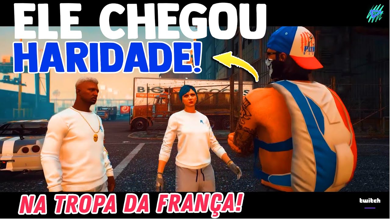 O HOMEM CHEGOU NA TROPA DA FRANÇA HARIDADE - O MITO DAS PISTAS GTA RP ...