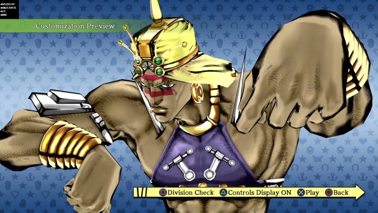 Jojo:(EOH) The Pillar Men: WAMUU model - YouTube