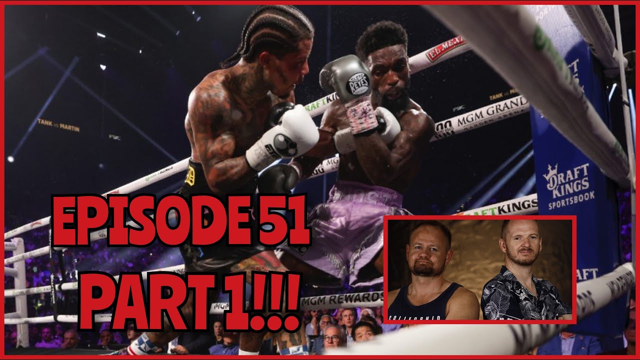 FINISHED FIGHTS: Tank KO's Martin / Benavidez dominates Gvozdyk ...