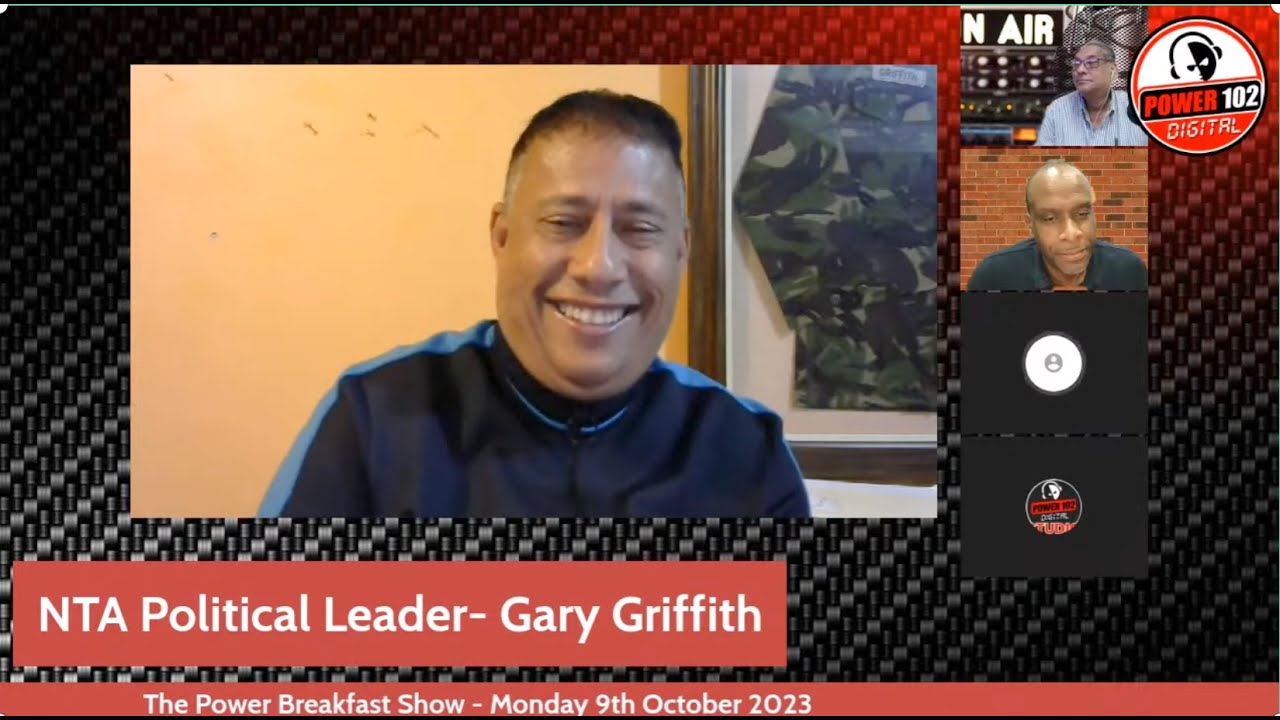 Gary Griffith Interview - Power 102FM - 09/10/23 - YouTube