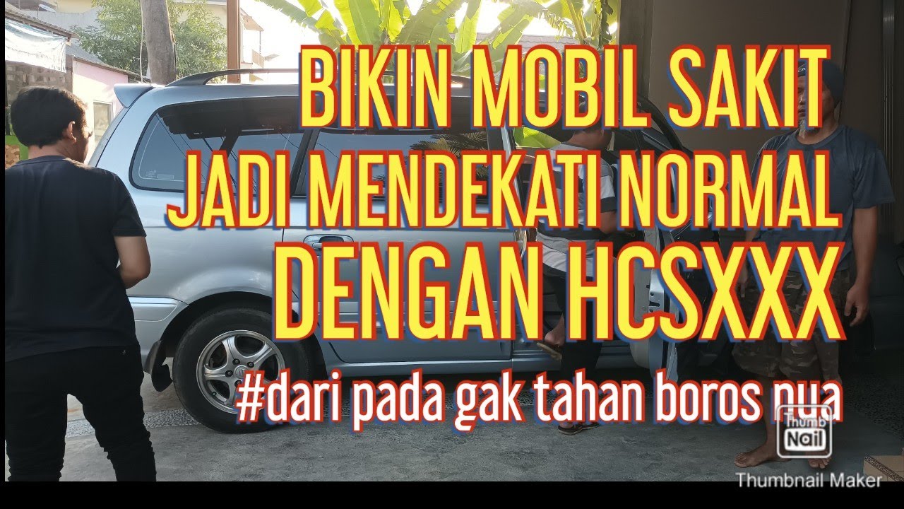 EFEK HCSXXX DI TRAJET CVVT MATIC - YouTube