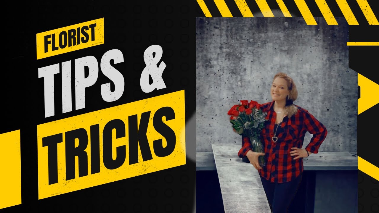Tips and tricks of floral design - this episode- proportion - YouTube