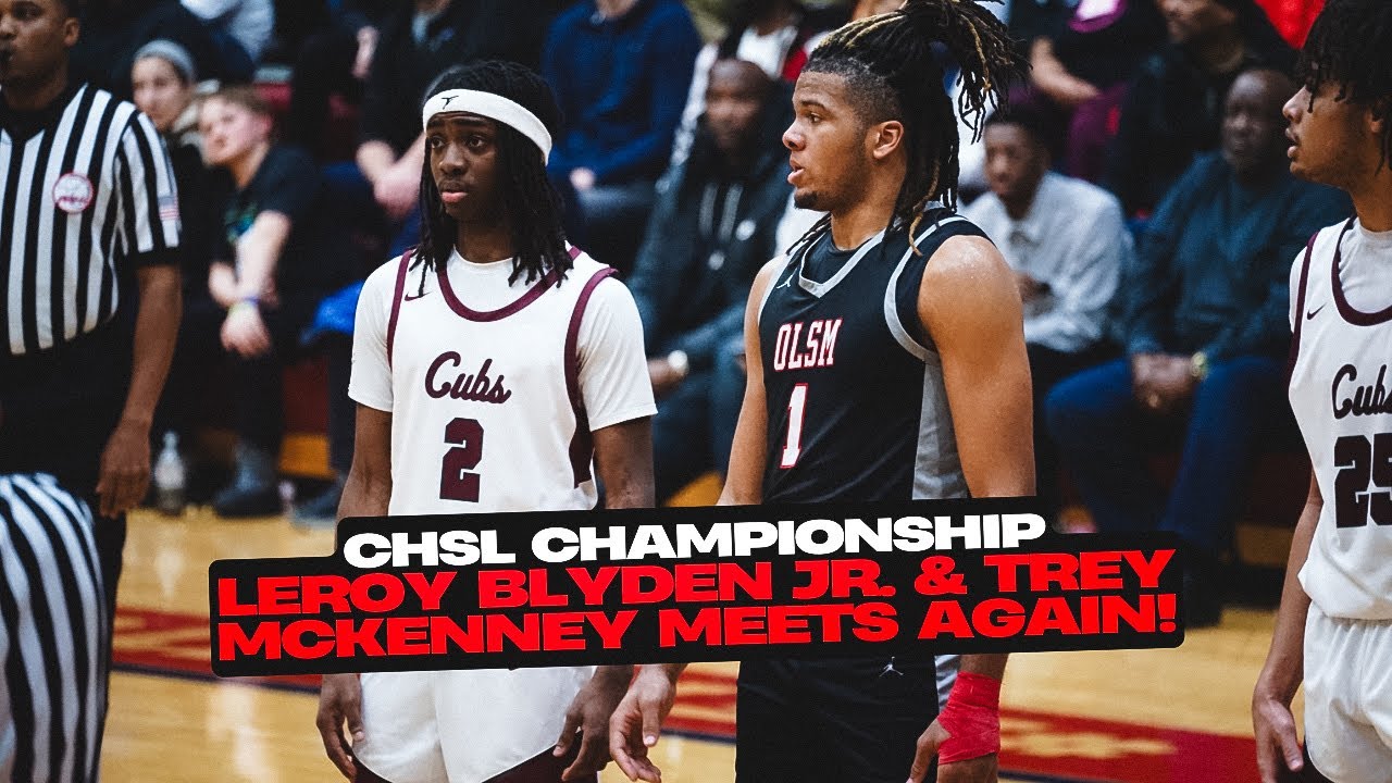 LEROY BLYDEN JR. VS. TREY MCKENNEY (AGAIN) - YouTube