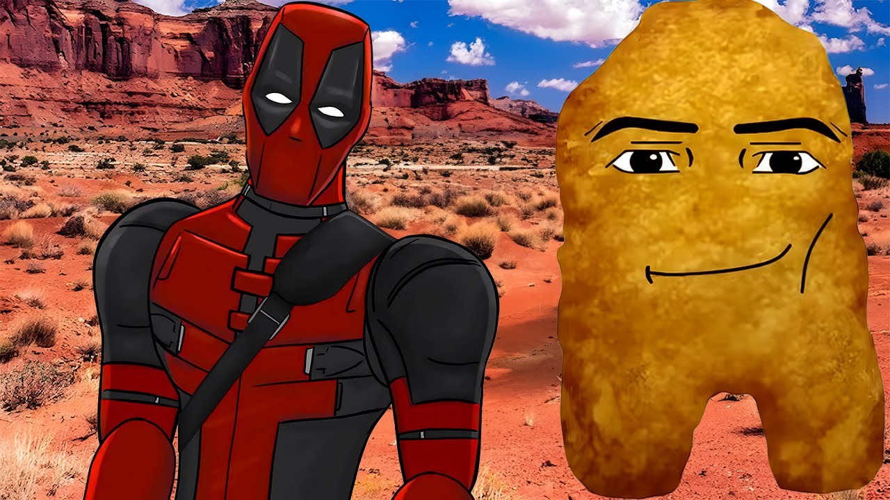 Inside Deadpool: HISHE Cartoon – Gegagedigedagedago Meme (COVER) - YouTube