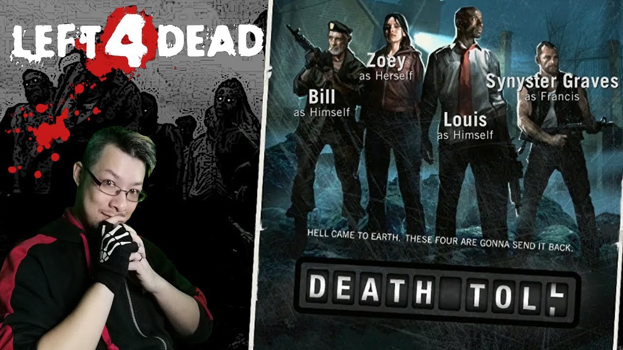Left 4 Dead - Solo Campaign #2: Death Toll [Xbox 360] - YouTube