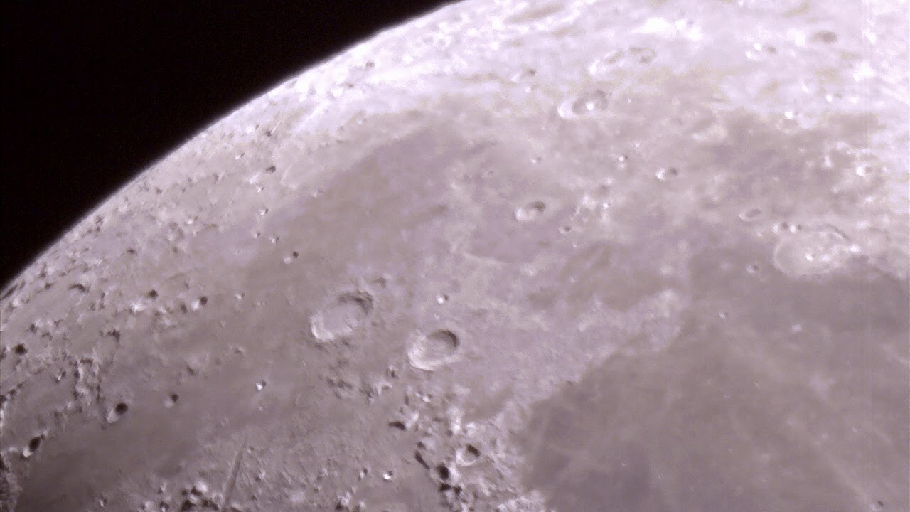 Chronos 1.4c imaging moon - YouTube