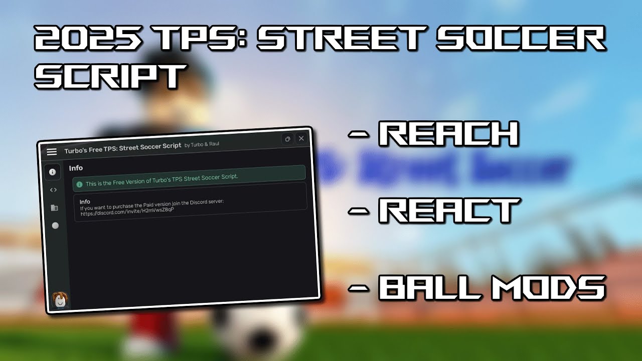 2025 TPS: Street Soccer Script | Turbo - YouTube