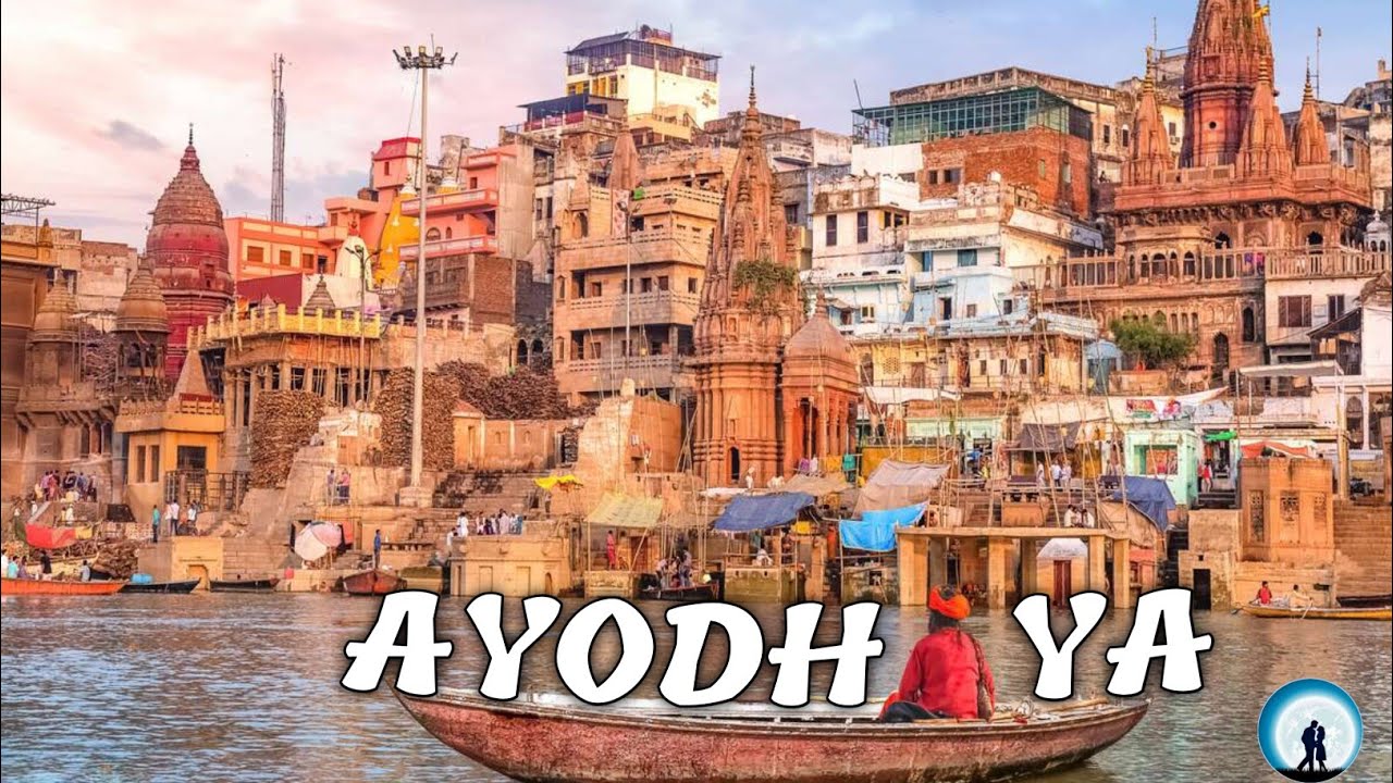 Ayodhya Theme Song - Ayodhya dhaam | Milind Trivedi | Sudheer Rikhari ...