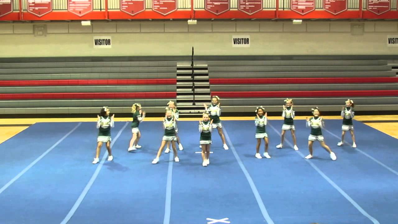 OLGC - 2013 CYO Fall Cheerleading Competition - Round 2 - YouTube