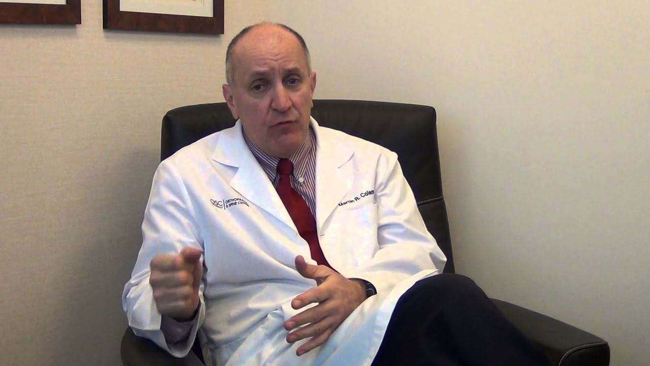 Reverse Total Shoulder Replacement with Dr. Martin Coleman - YouTube