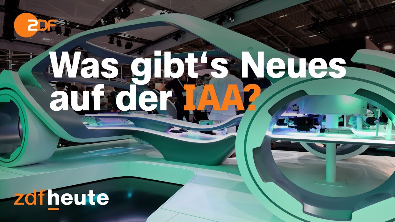 Eröffnung der IAA München - Innovation und Protest | Morgenmagazin ...