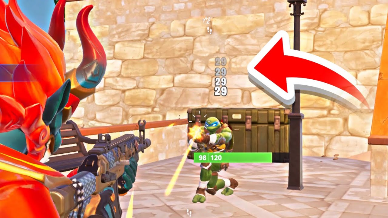 How to change Fortnite damage display? - YouTube