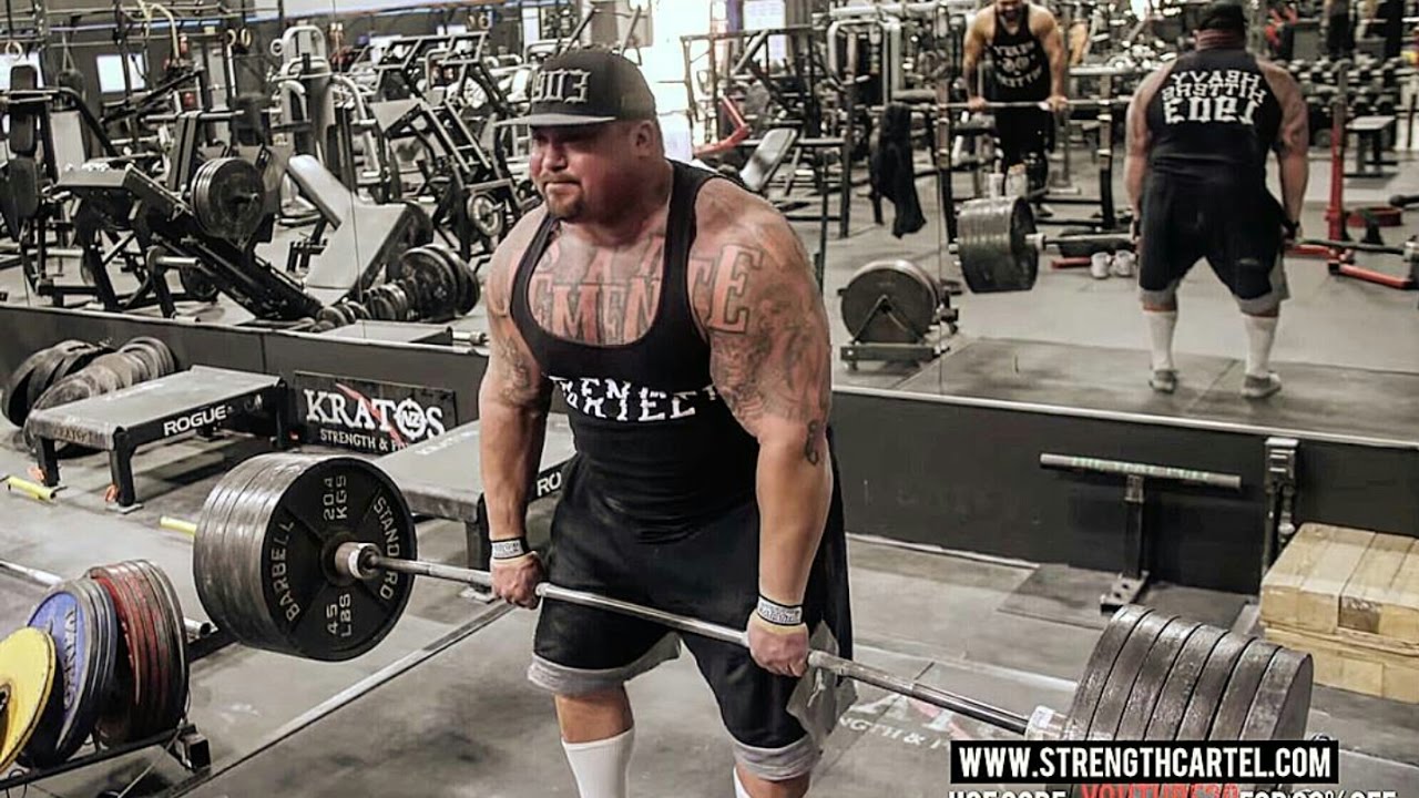 7 PLATE DEADLIFT TILL FAILURE | PULL UPS AND PULL DOWNS -BIG BOY - YouTube