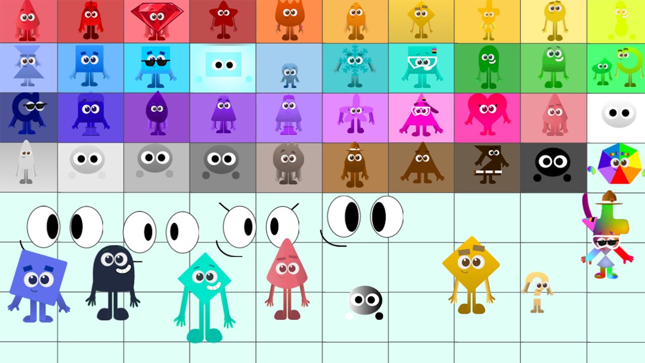 Official Colourblocks band Full 34 time 1h in colourland ...