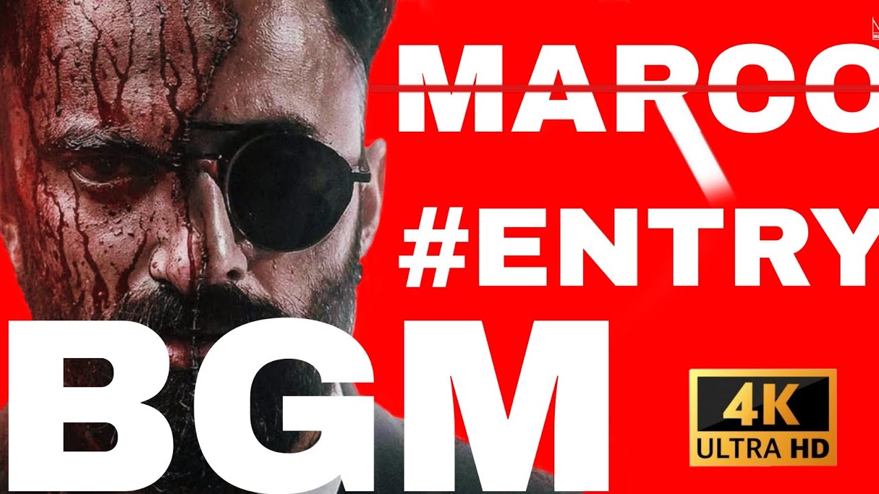 MARCO | Song Blood BGM | Unni Mukundan | Shareef Muhammad | Haneef ...