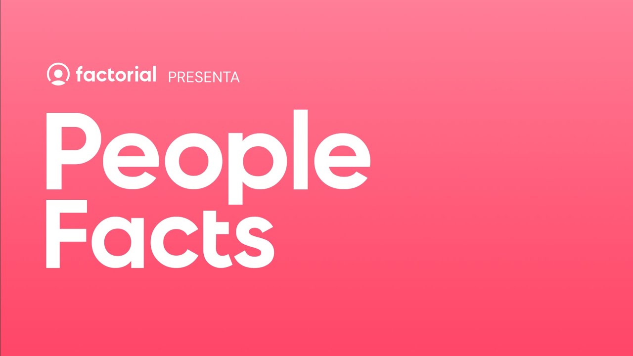 People Facts 2024 - El wrap up oficial - YouTube