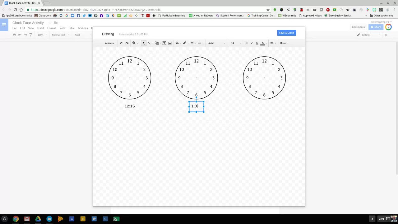 Google Drawing Create interactive activies embedded into Google Docs or HyperDocs - YouTube