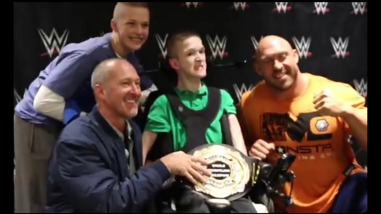 Dream On 3 teams up with WWE for a dream come true - YouTube