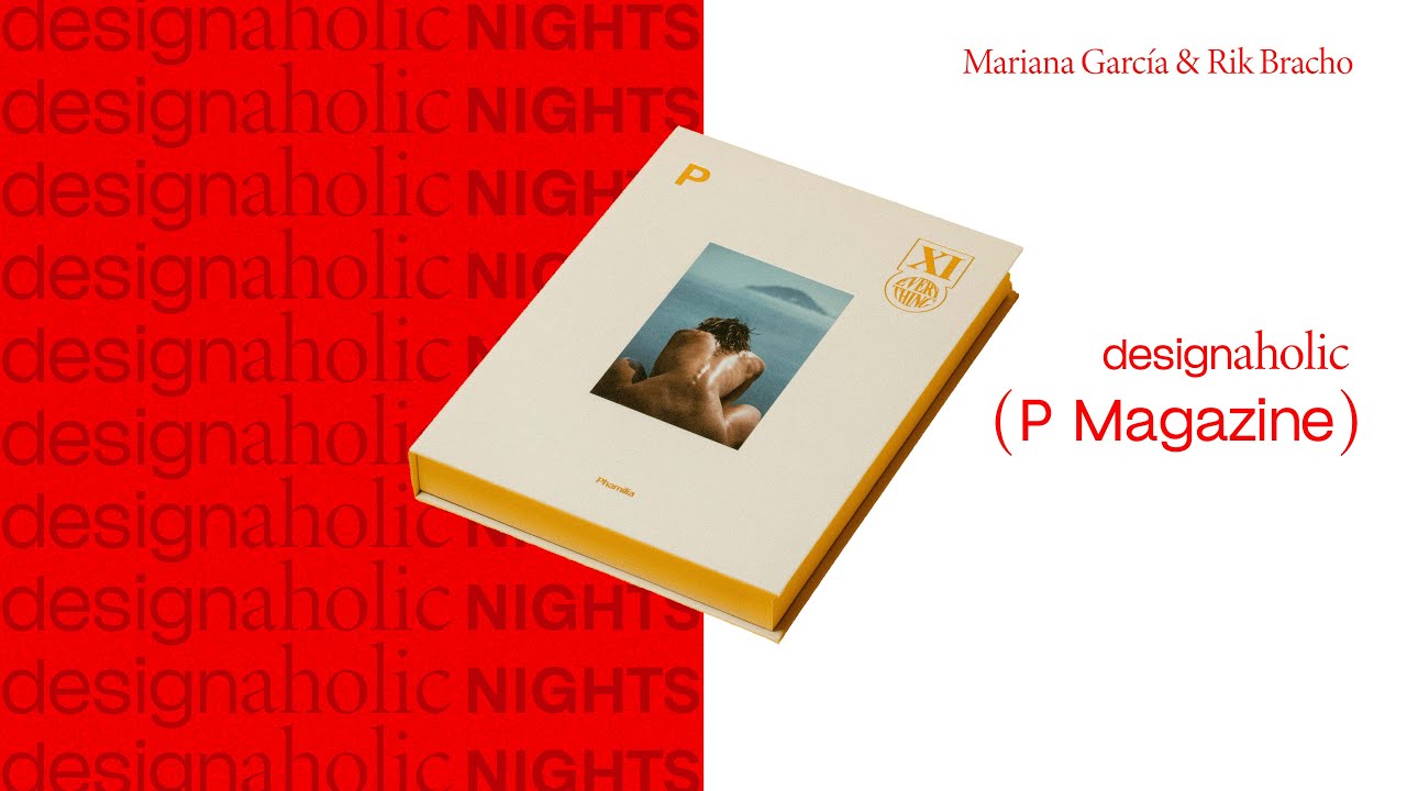 Rik Bracho + Mariana García — Phamilia — Designaholic Nights - YouTube
