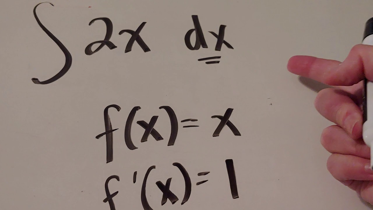 Introduction to Integration Notation - YouTube