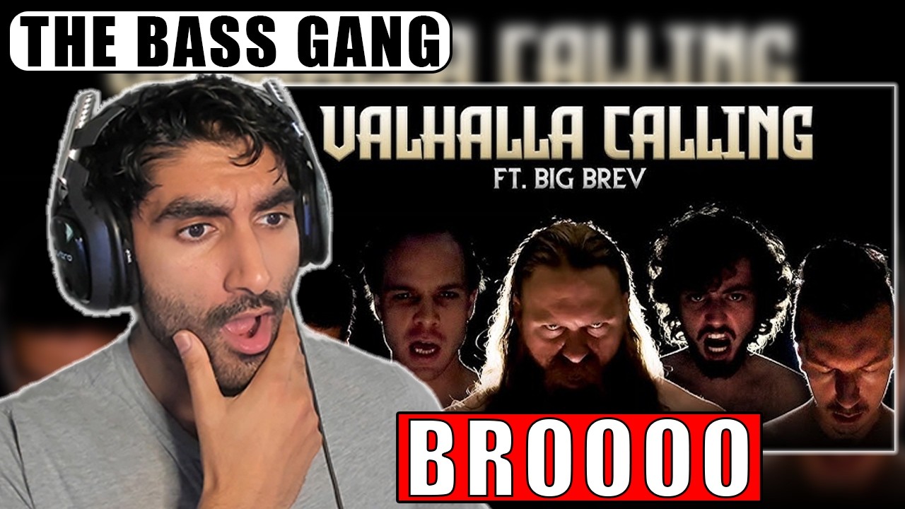 Guys, We Have MORE Acapella: The Bass Gang DOUBLE REACTION: Valhalla ...