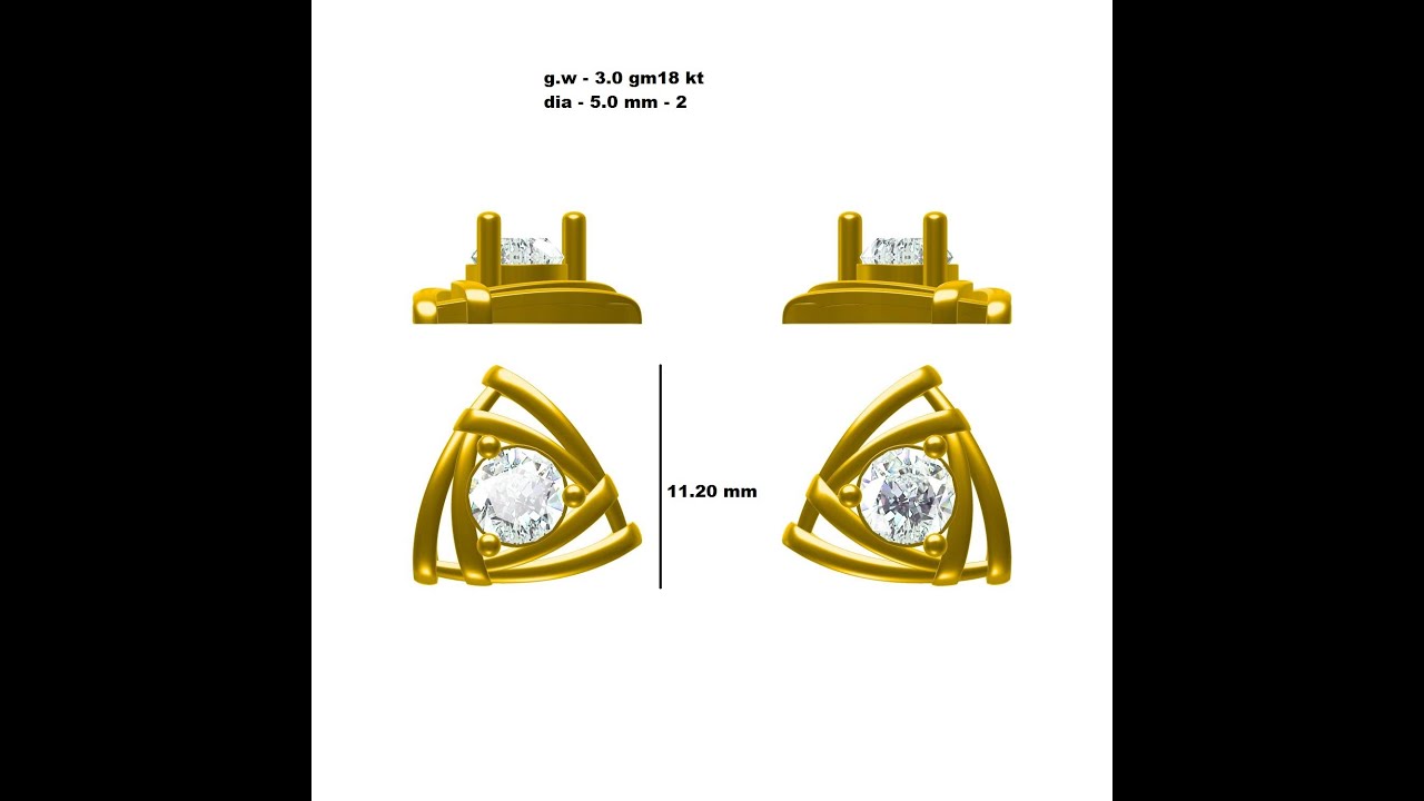 learning jewelry cad designs .create a erring - YouTube