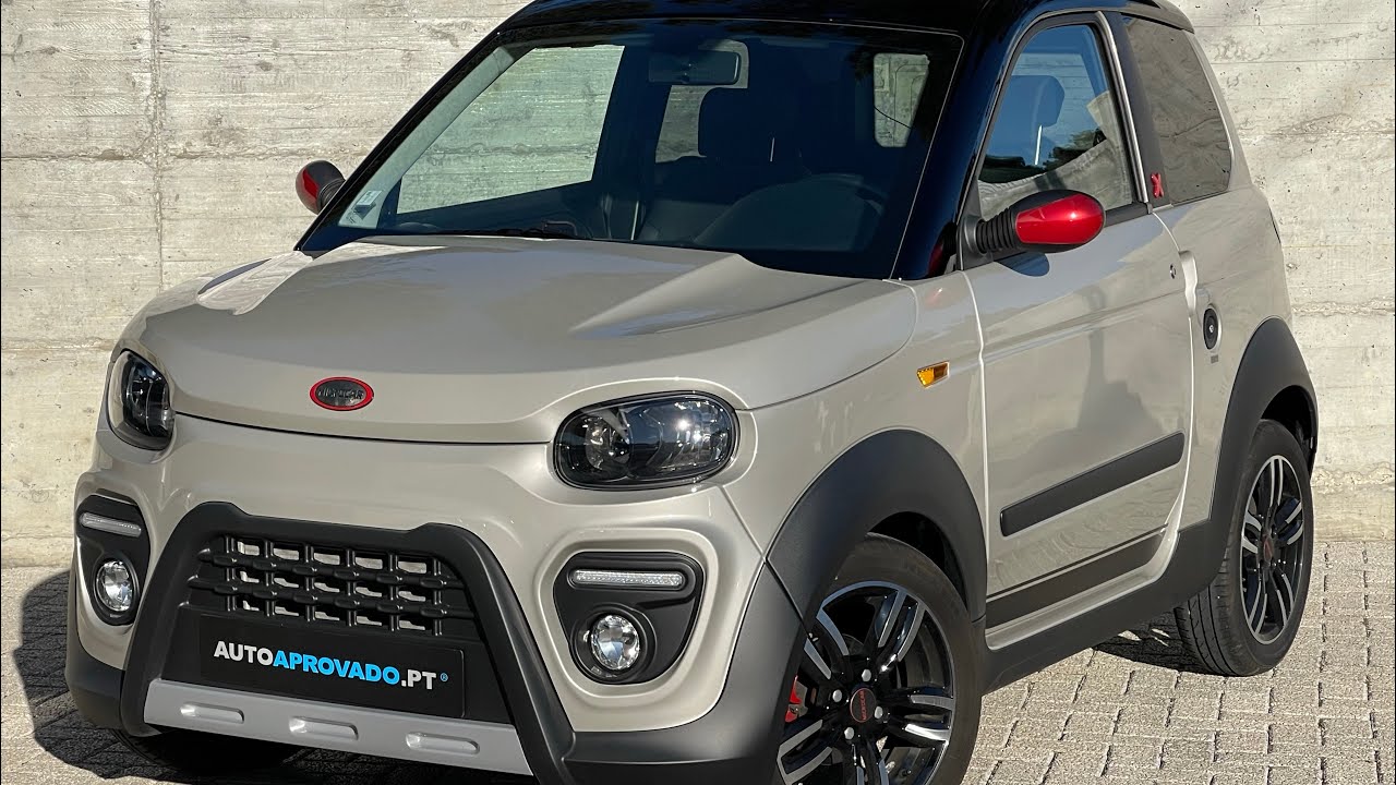 Microcar M.Go 2021 0.5cc 8cv - YouTube