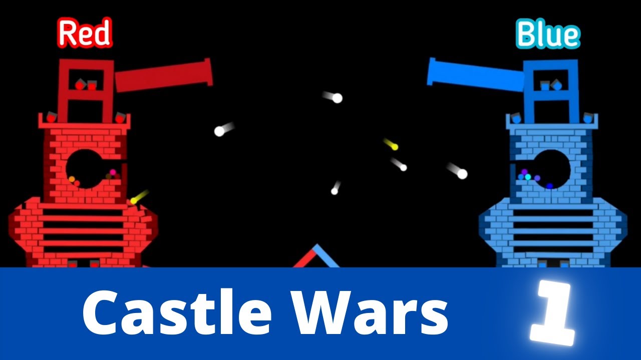 Algodoo | Castle Wars 1 | Algolab - YouTube