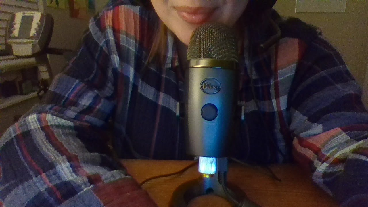 ASMR First Blue Yeti Mic (I'm So Excited to try it out) - YouTube