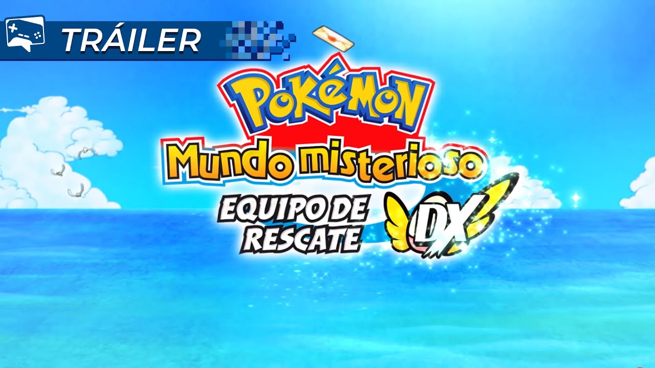 Pokémon Mundo misterioso: equipo de rescate DX - Tráiler de lanzamiento ...