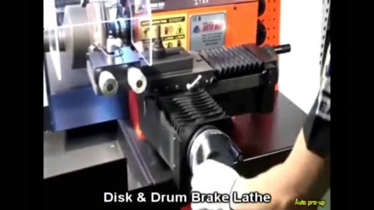 AUTOPRO-UP DEMO RECTIFICADORES DE DISCO Y TAMBOR DE FRENO GLOBALTECH ...