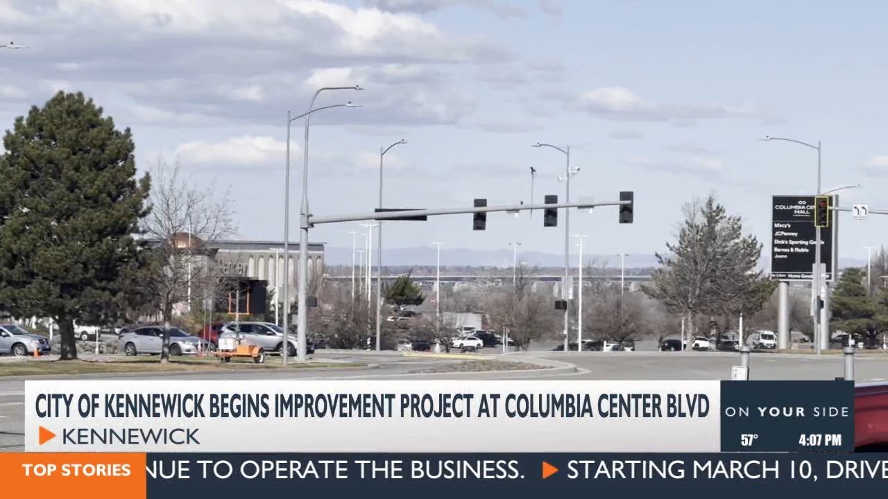 Traffic delays expected during Columbia Center Boulevard construction ...