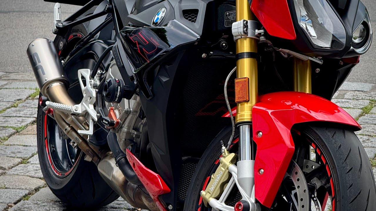 S1000R Raw Power – Highway Cruise with SC Project Exhaust (4K POV ...