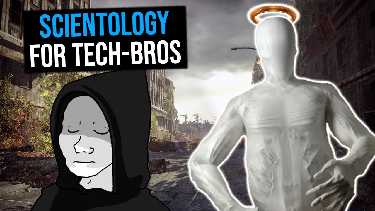 TechBros Are Trying To Create An AI Cult - YouTube