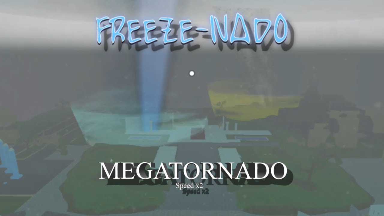 Merge threat Freeze-Nado on Rome. | Tornado Alley Ultimate - YouTube